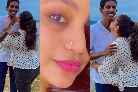 පණ එක්ක පොඩි පොටෝ ෂූට් එකක් කරා කාවින්ද්‍යා එයාටත් වඩා ආදරය කරන එයාගෙ පණත් එක්ක පොටෝ