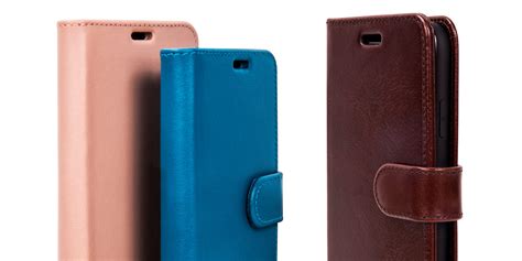 Iphone Pro Wallet Case In Leather