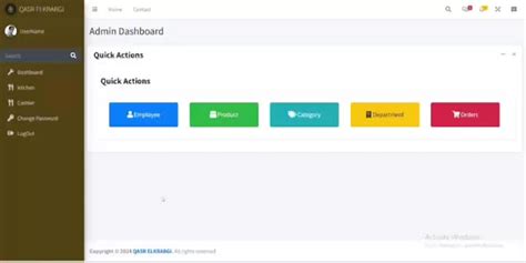 Toqa Mahmoud On Linkedin Dotnet Finalproject Cashiersystem Csharp