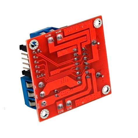 Ociodual Contrôleur L298n Moteurs Cc Pap Stepper Double H Bridge Pour