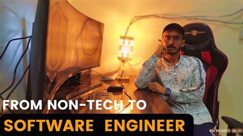 Journey From Non Tech To Software Engineer Self Made Engineer Ubaid Khan Softwareengineer