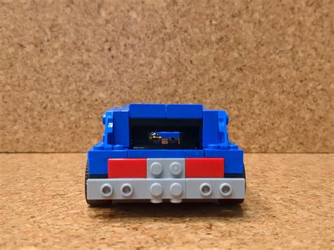 Lego Moc 1973 Amc Gremlin 76902 By Yumurs Rebrickable Build With Lego