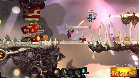 Awesomenauts In Arrivo Il Monaco Genji Everyeye It