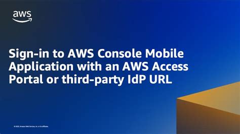 Rajesh Patel On Linkedin Sign In To Aws Console Mobile Application