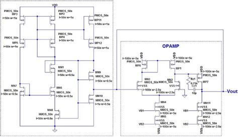 7 Ltspice Model Of The Proposed Temperature Monitoring Circuit
