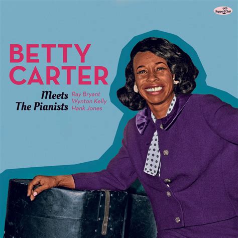 Betty Carter Meets The Pianist Ballena Records
