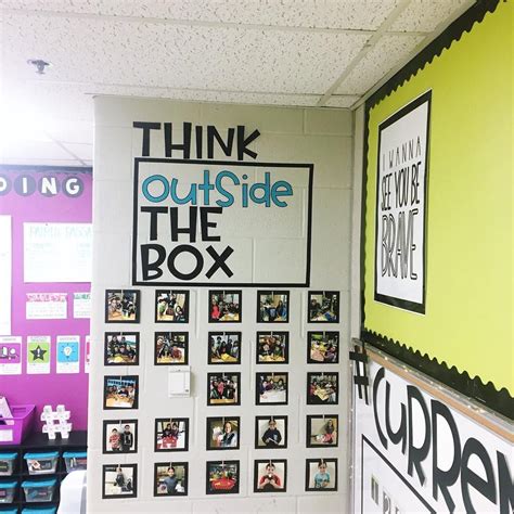 Stem Photo Wall Stem Classroom Decor Stem Classroom Stem Bulletin Boards