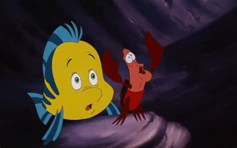 Flotsam And Jetsam Coil Sebastian And Flounder By Arielfan90 On Deviantart
