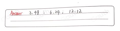 Solved 8 C Write Down Two Numbers That Are Multiples Of 3 And