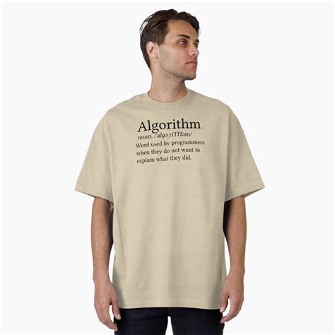 Funny Algorithm Definition Shirt Programmer T Coding T Data Science T Sticker For