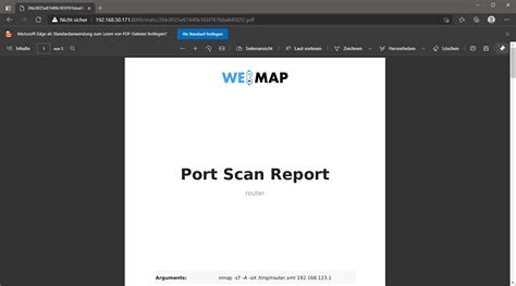 nmap dashboard mit webmap bachmann lan de