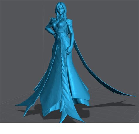 Stl File Muse Sona 🎲 ・3d Print Object To Download・cults