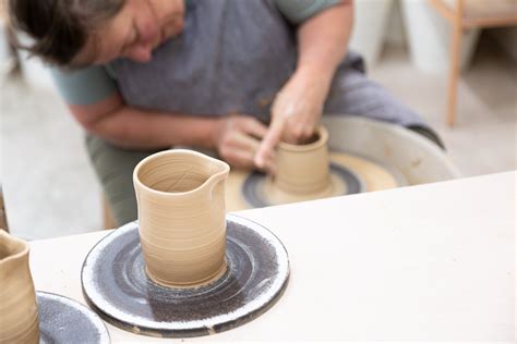 Wheel Throwing Joanne Searle Ceramics