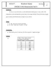Engr Homework Copy Docx Babe Name Section X Of ENGR Homework Set