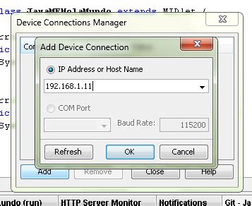 AndrexWeb Instalacion Java ME Embedded