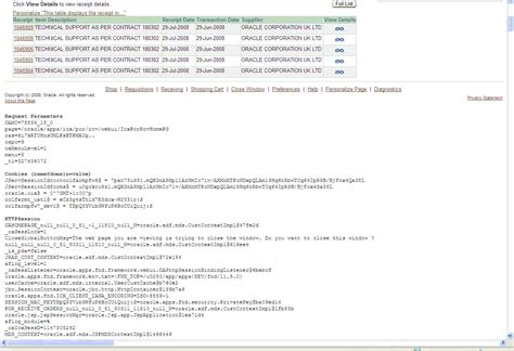 Oracle Erp World How To Enable Diagnostics On Oaf Pages