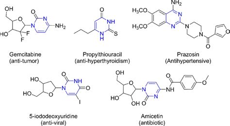 Some Drugs That Carry Pyrimidine Moiety Download Scientific Diagram