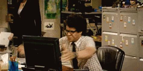 Smashing Computer GIFs GIFDB Com