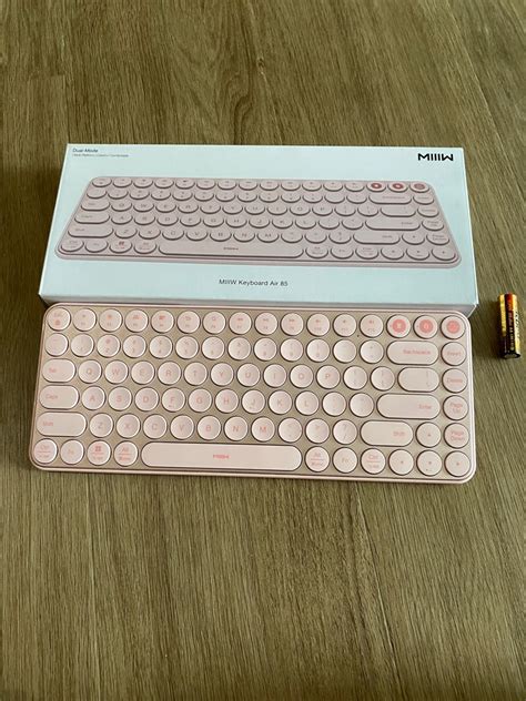 Xiaomi Miiiw Wireless Bluetooth Keyboard K Computers Tech Parts Accessories Computer