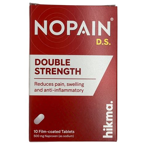 Buy Nopain Ds Tab 10s Online At Best Price And Same Day Delivery At