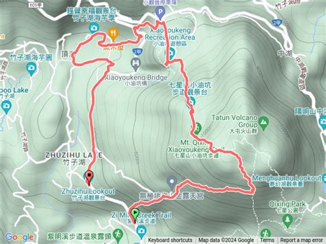 金露天宮凱達格蘭山小油坑竹子湖 健行筆記