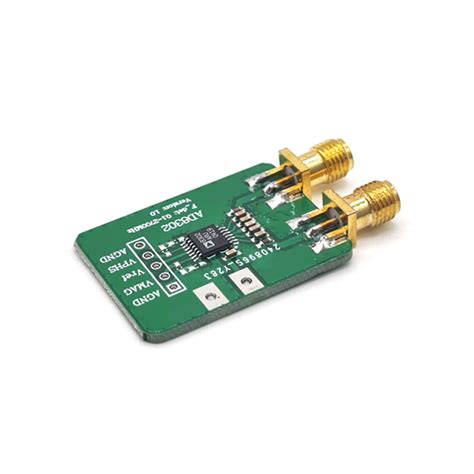 AD8302 Wideband Amplitude Phase Detection Impedance Analysis Module Amplifier Filter Mixer Loss