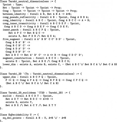 Formalization Of The Axiom System In Coq Download Scientific Diagram