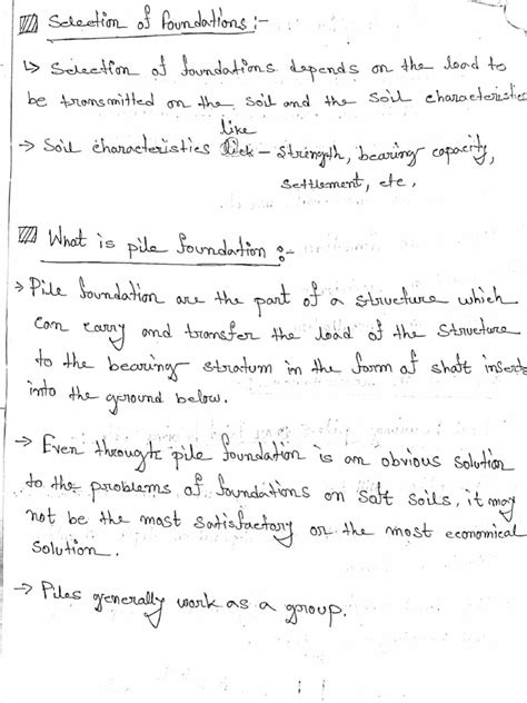 Deep Foundation Cheat Sheet Pdf