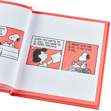 漫画花生漫画爱的指南 The Peanuts Guide To Love史努比英文原版书【中商原版】虎窝淘