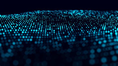 발광 입자의 움직임과 추상적 인 배경 디지털 기술 3d 렌더링 0명에 대한 스톡 사진 및 기타 이미지 0명 가상현실 개념 Istock