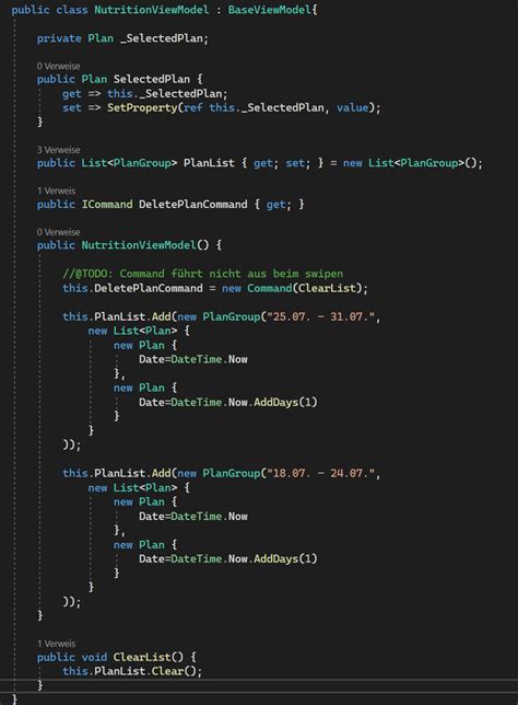 xamarin swipeview command not firing event r csharp
