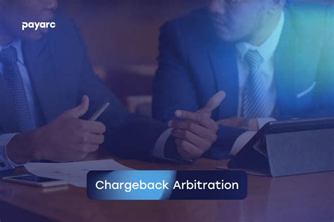 Chargeback Arbitration