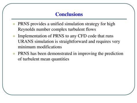 Ppt Partially Resolved Numerical Simulation Powerpoint Presentation