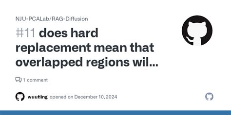 does hard replacement mean that overlapped regions will not work