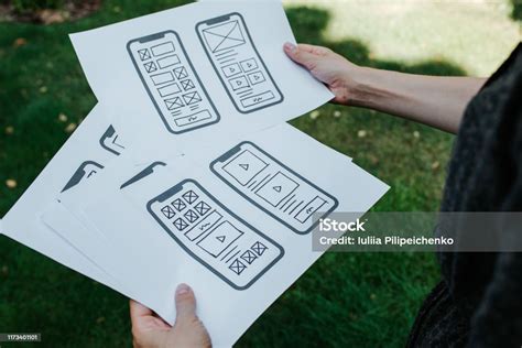 Ux Mobile Application Wireframe Sketch Prototype Framework Layout Future App Design Project Ui