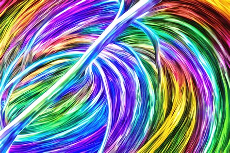 Ultra Detailed Rainbow Sphere · Creative Fabrica