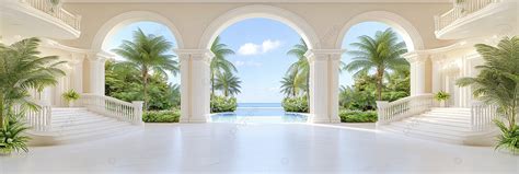 고급스러운 거실과 식당의 3d 렌더링 사치 방 아파트 배경 일러스트 및 사진 무료 다운로드 Pngtree