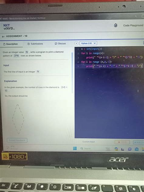 Satheesh Reddy On Linkedin Practice Rahulattuluri Nxtwaveccbp Trending Jobalert Python