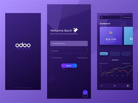 Erp Mobile App Design By Umer Farooq On Dribbble