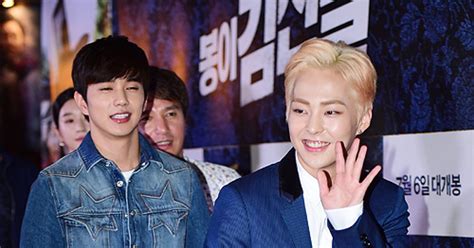 [md화보] 잔망 떠는 시우민 지켜보는 유승호 누가 형이야