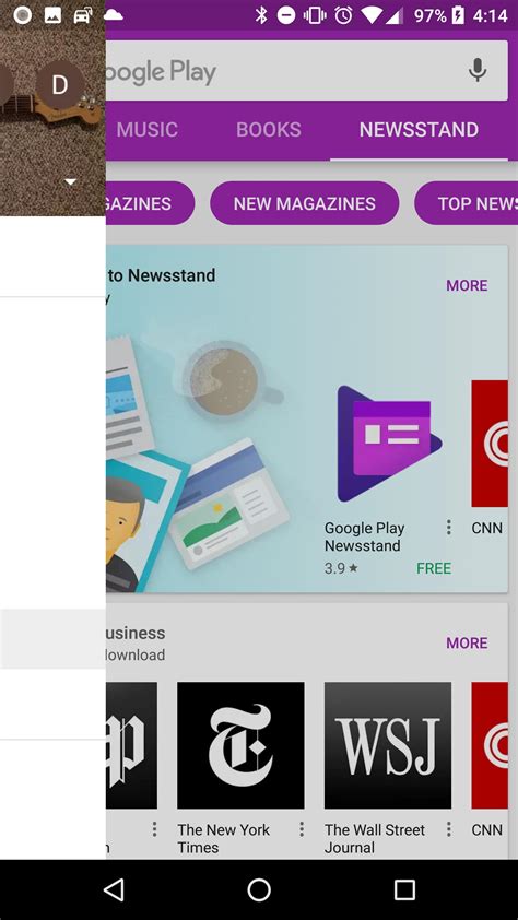 Android Making The Color Under The Status Bar Match When Using