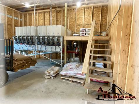 Hog Feeding Operation Near Lismore Mn Sudenga Industries Inc