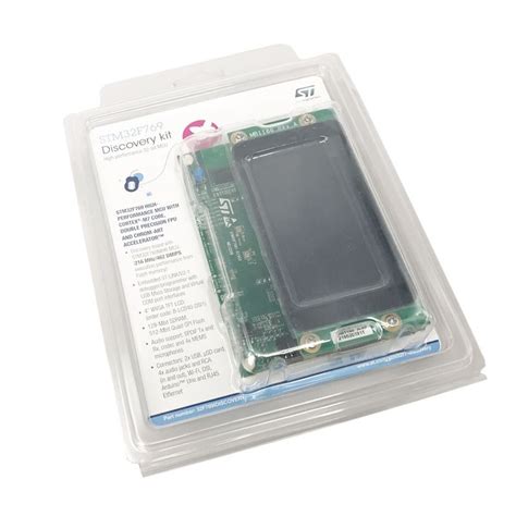 32F769IDISCOVERY Discovery Kit With STM32F769NI MCU Review Discovery