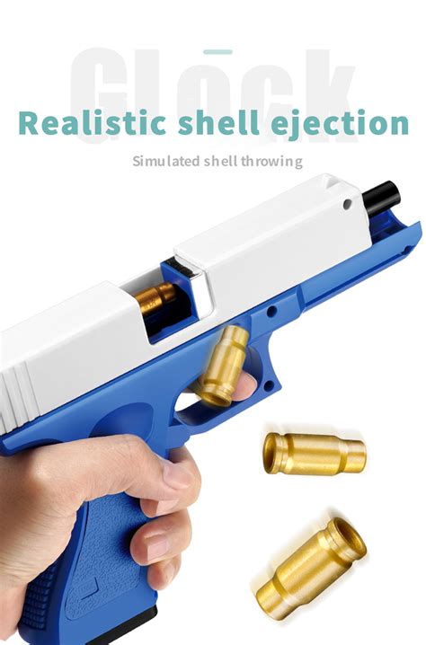 M1911 Airsoft Shell Ejecting Pistol Toy Gun Juhi