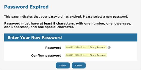 Never Change Your Password Tidbits