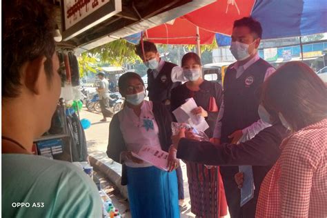 ကျိုက်မရောမြို့နယ်တွင် စားသုံးရန်မသင့်သော အစားအသောက်အမှတ်တံဆိပ်ပါ စားသောက်ကုန်များ စျေးကွက်အတွင