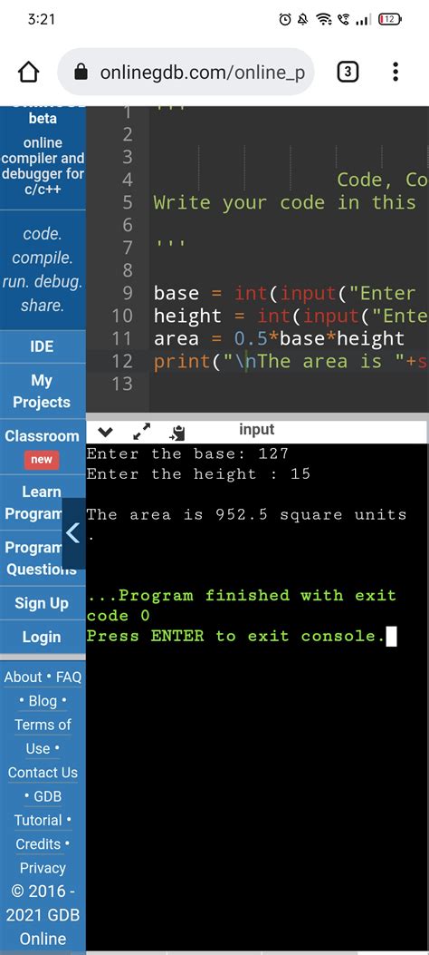 Solved Task 1 Of 2 Modify The Program From Project 4 To Compute The