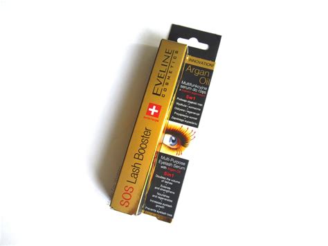 Eveline SOS Lash Booster serum za trepavice