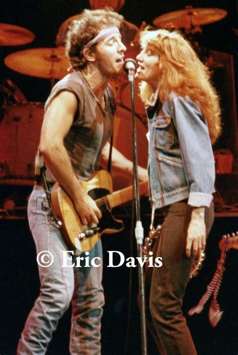 Julianne Phillips Bruce Springsteen The Boss Bruce Springsteen E
