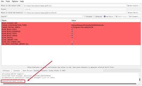 Opengl 环境搭建：cmake、glfw、glad Wubing7755 博客园